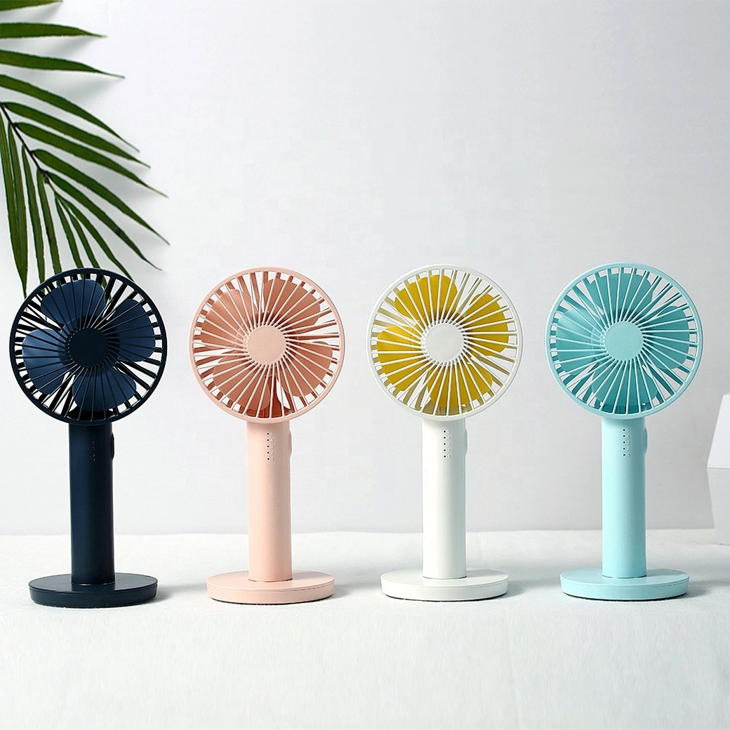 portable Mini handheld usb 2 in 1 rechargeable hang battery operated ...